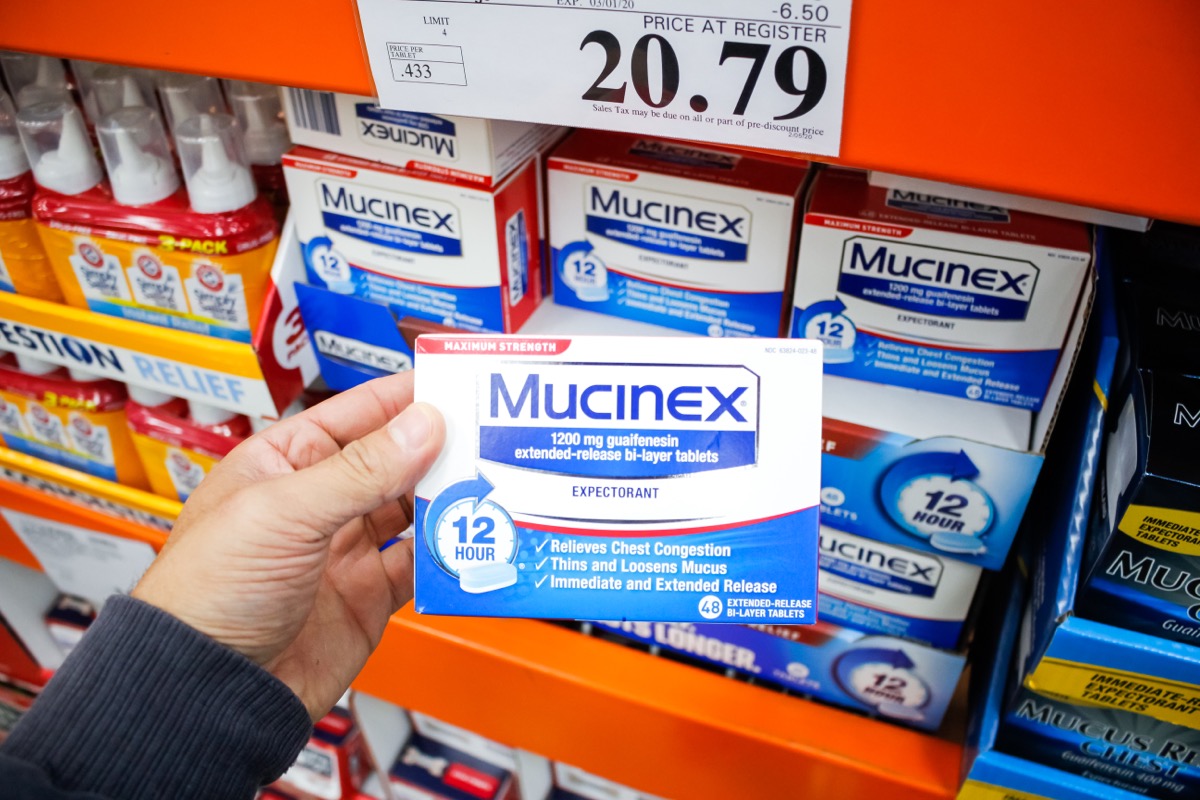 Mucinex Is Being Pulled From Shelves, Outraged Shoppers Claim