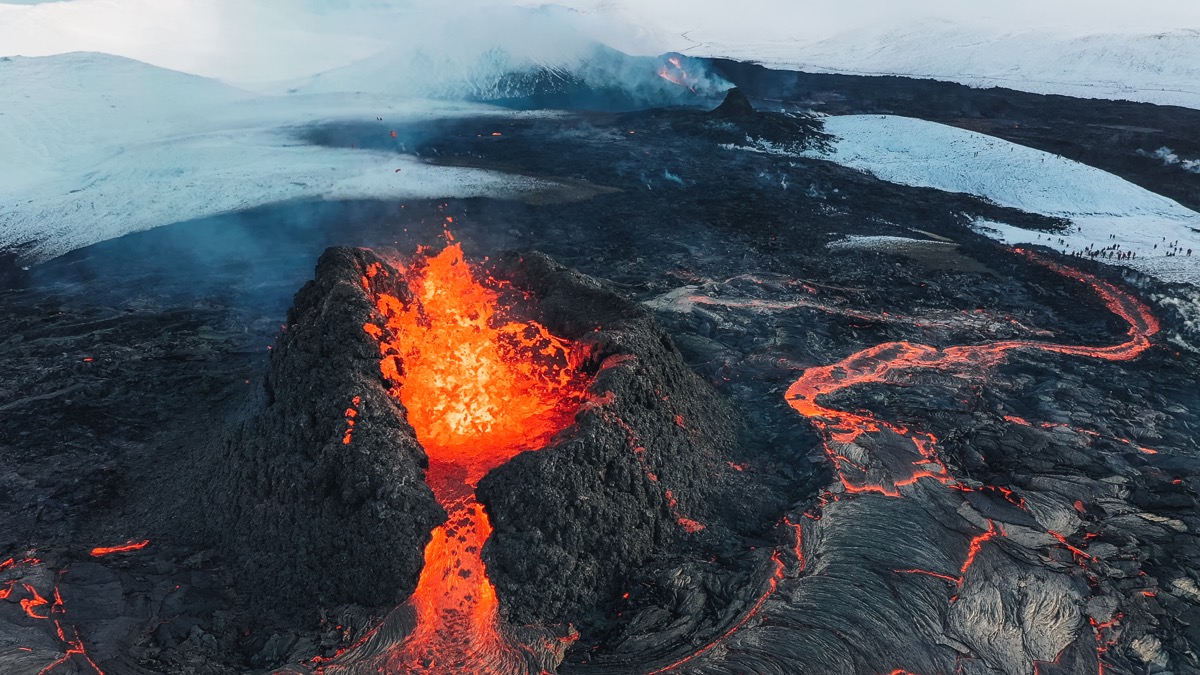 46 Volcanoes Are Erupting Right Now—What That Means for Us — Best Life