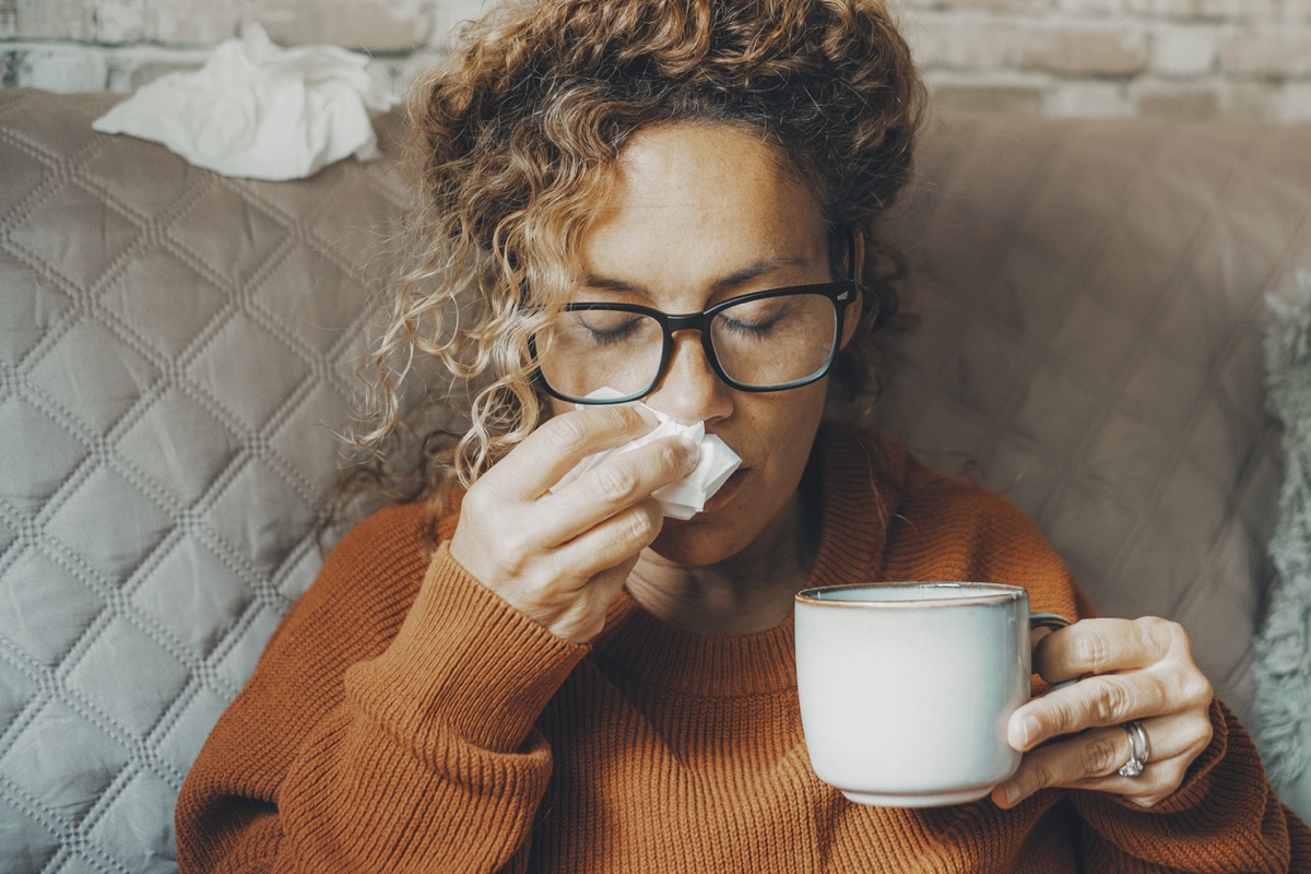 Should You Drink Coffee When You're Sick? Doctors Weigh In — Best Life