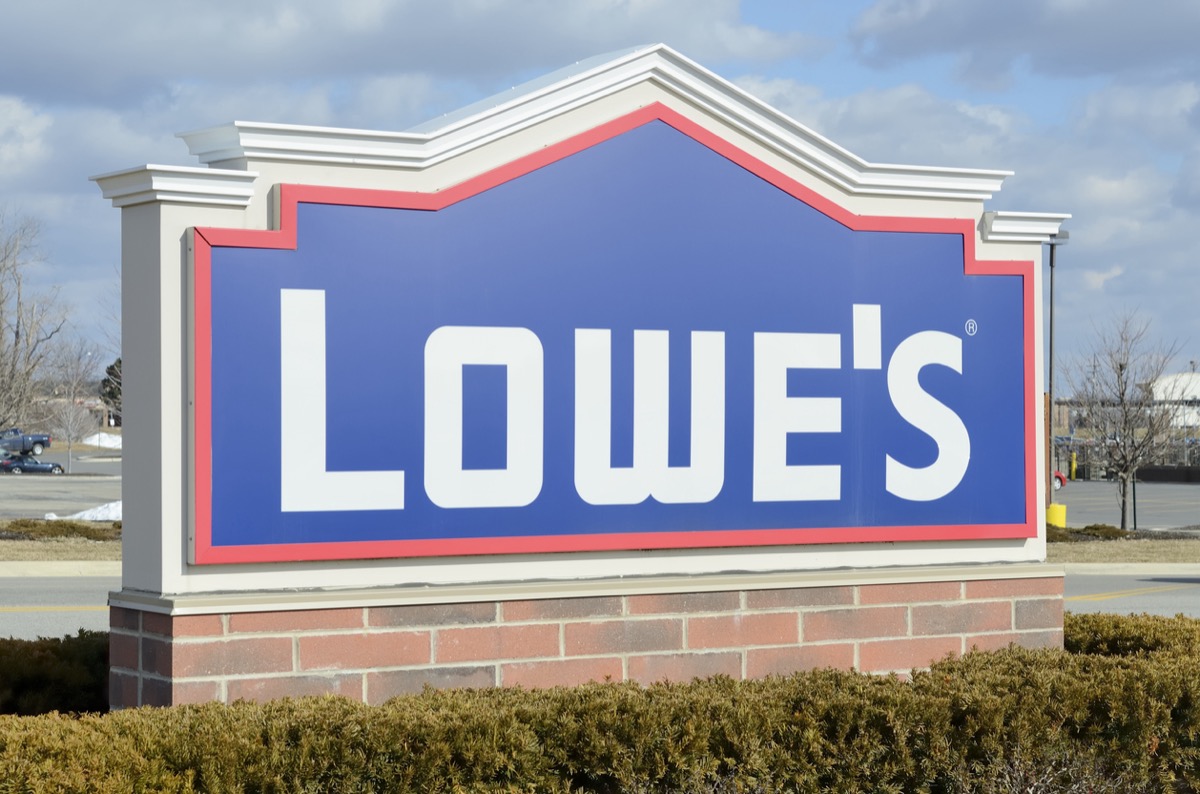 Lowe's Shoppers Threaten Boycott Over Self-Checkout — Best Life
