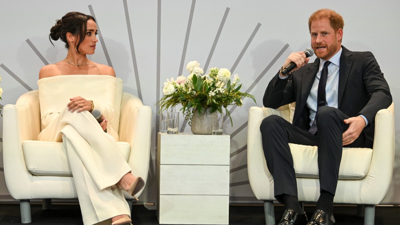 Meghan & Harry Have a "New Strategy" for Royal Family