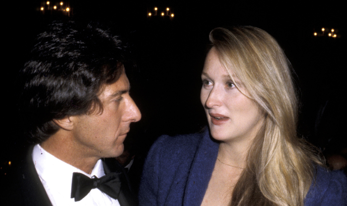 Meryl Streep Says Dustin Hoffman Really Slapped Her in "Kramer Vs. Kramer"
