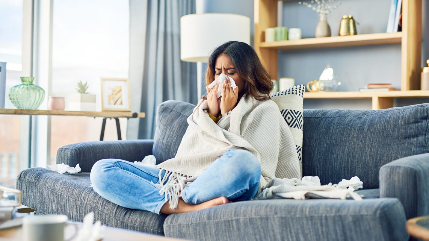10 States Where Respiratory Illness Is Spreading Fastest — Best Life