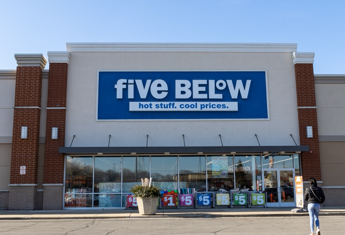 7 Secrets About Shopping at Five Below — Best Life
