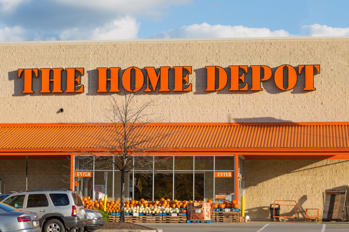 How to Get a $50 Discount at Home Depot — Best Life
