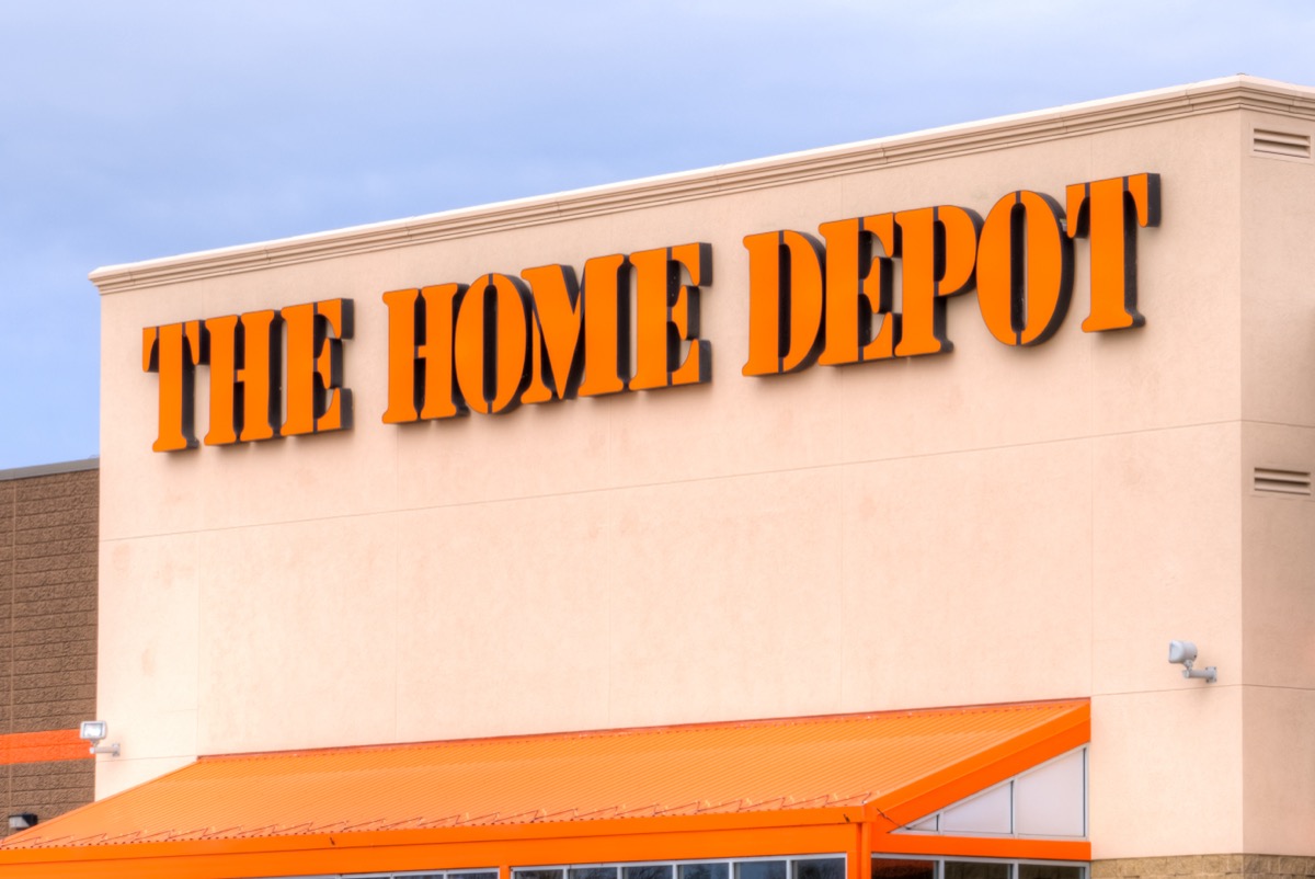How to Get a $50 Discount at Home Depot — Best Life