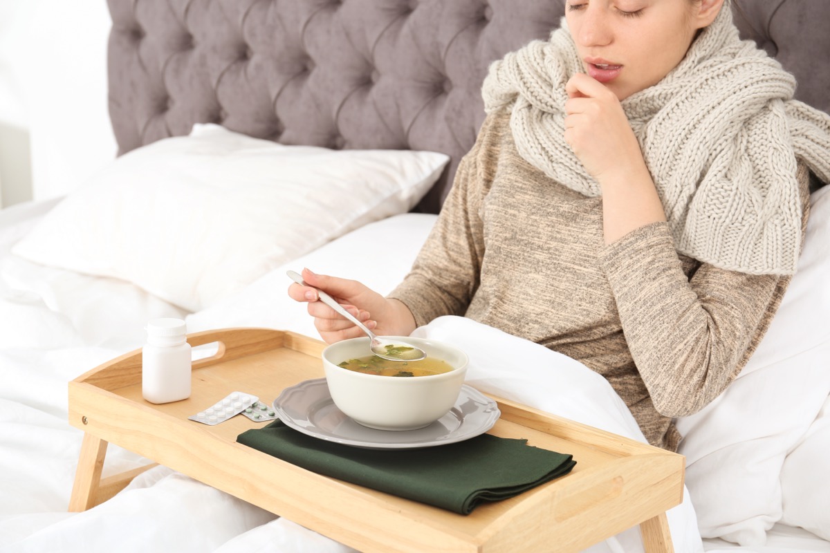 7 Best Foods to Eat When Sick With the Flu — Best Life