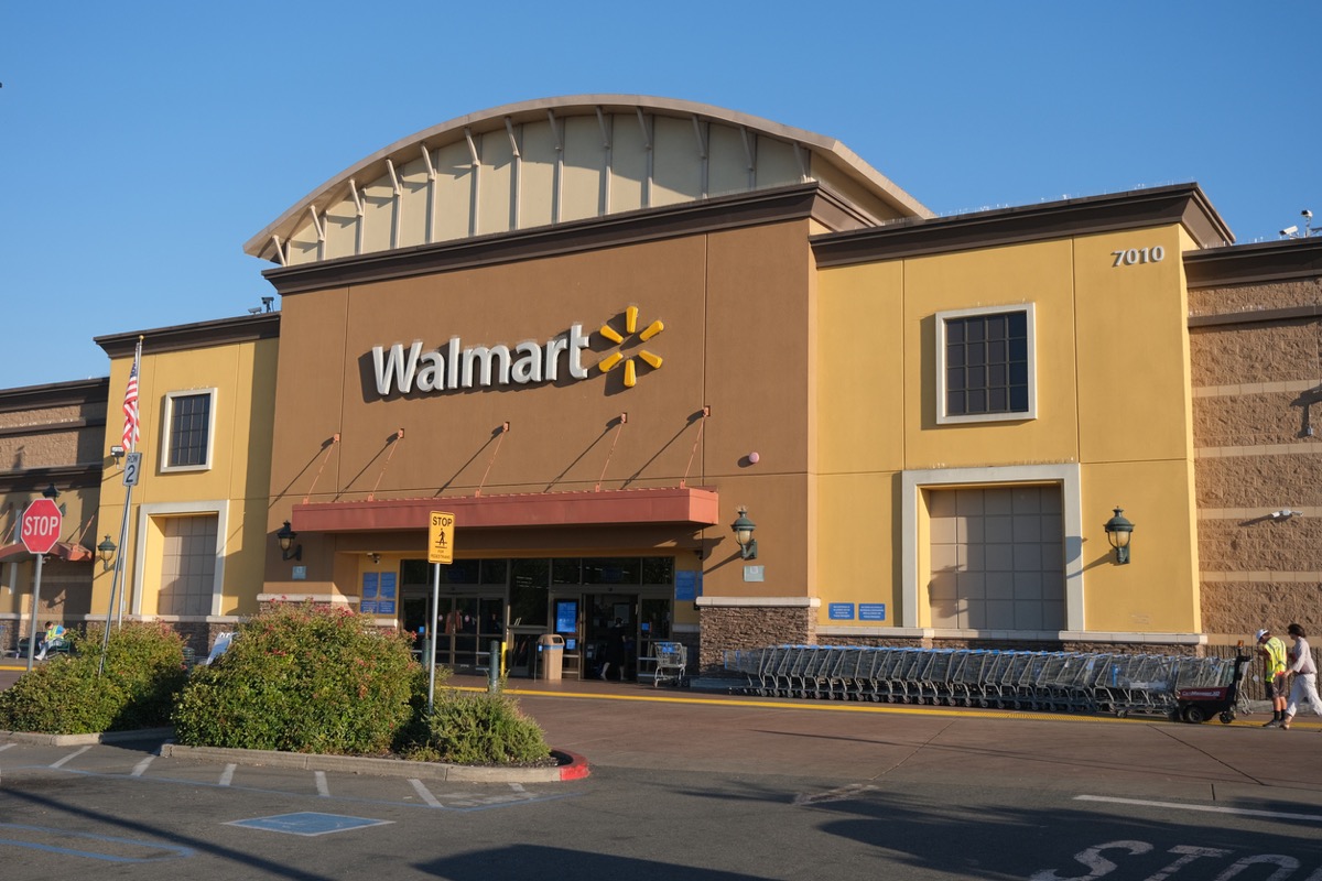 Walmart Shoppers Say Stores Are Eliminating Self-Checkout — Best Life