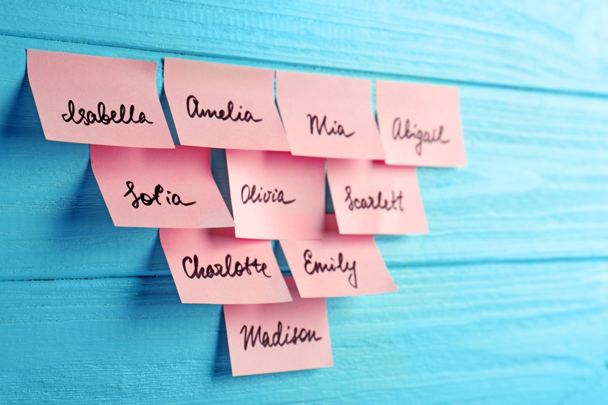 89 Funny Names That Are Oh-So Terrible — Best Life