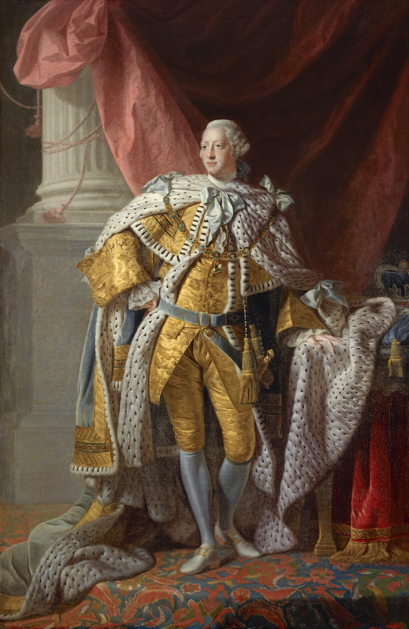 What's Wrong With King George on "Queen Charlotte"?
