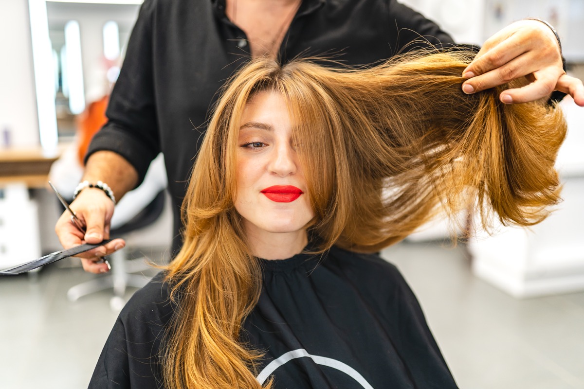 How to Get Rid of Split Ends, According to Hairstylists — Best Life