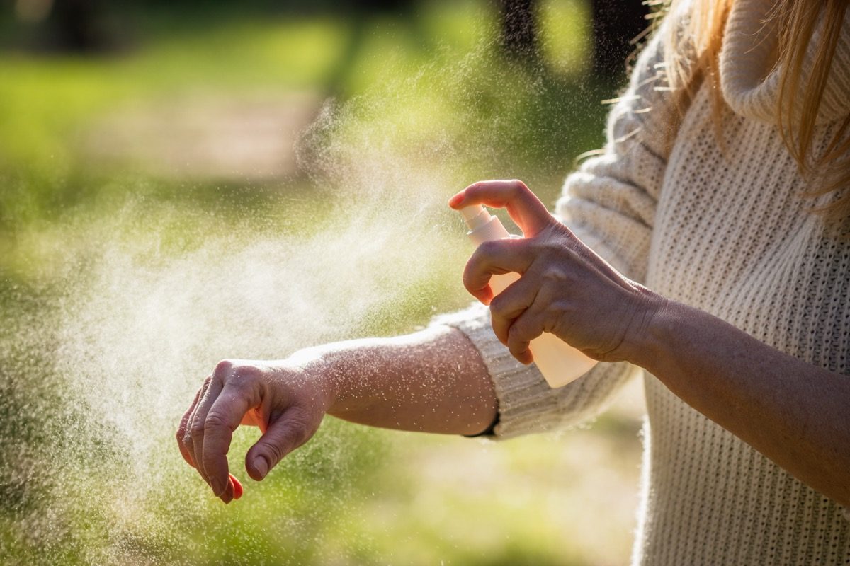 DEET May Cause Infertility and Birth Defects, New Study Shows