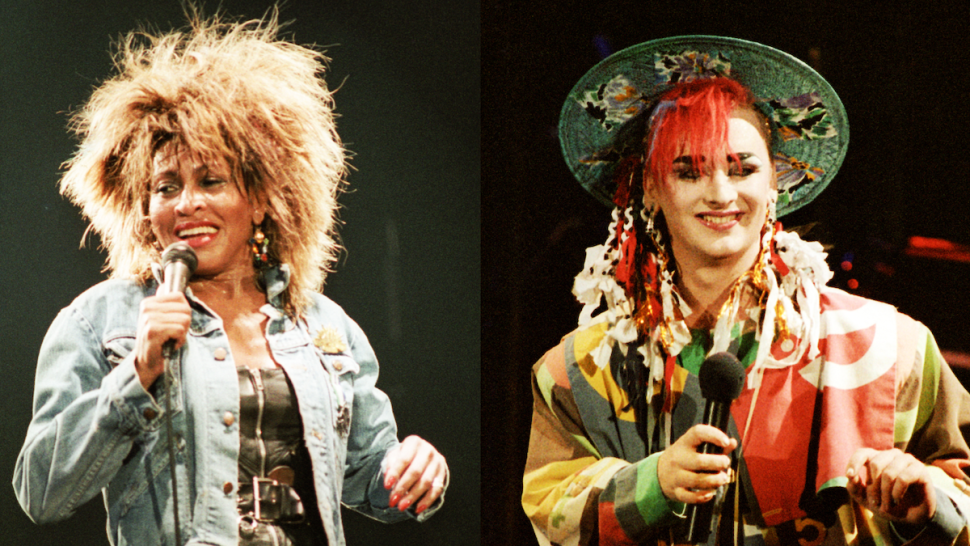Boy George Says Tina Turner Rudely "Turned Her Back" When They Were ...