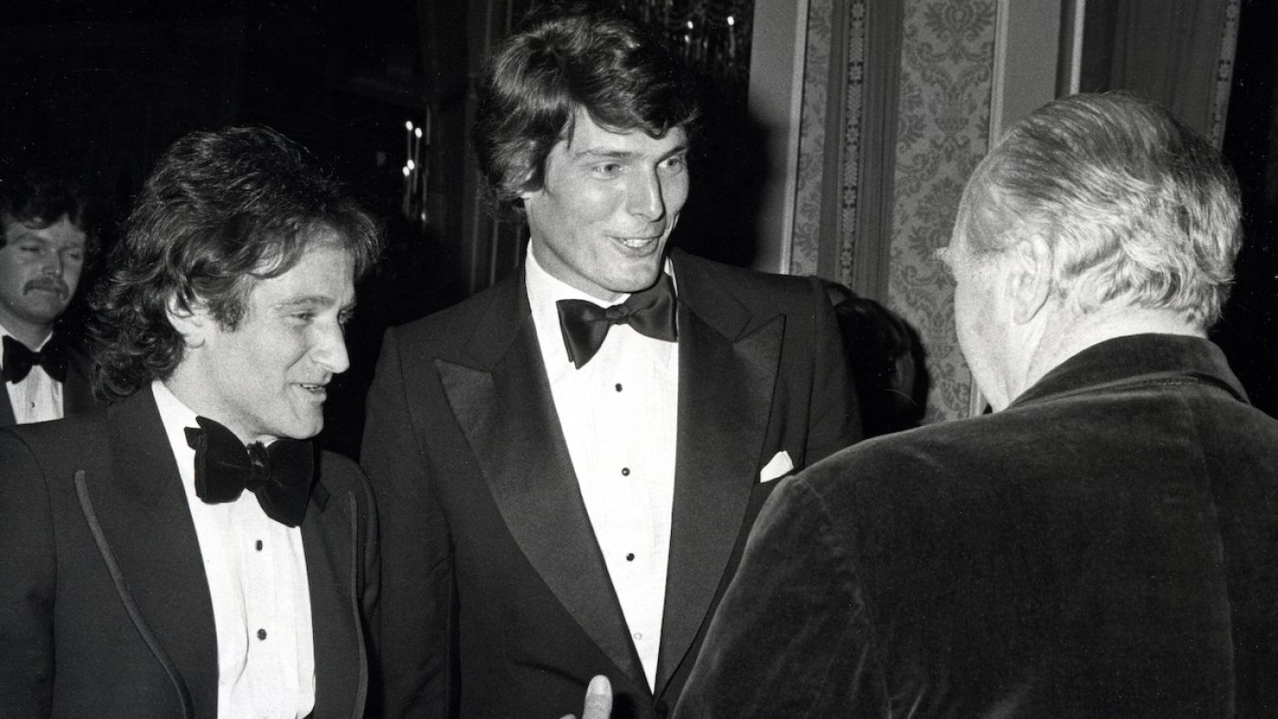 Glenn Close Says Robin Williams Would Be Alive If Christopher Reeve ...