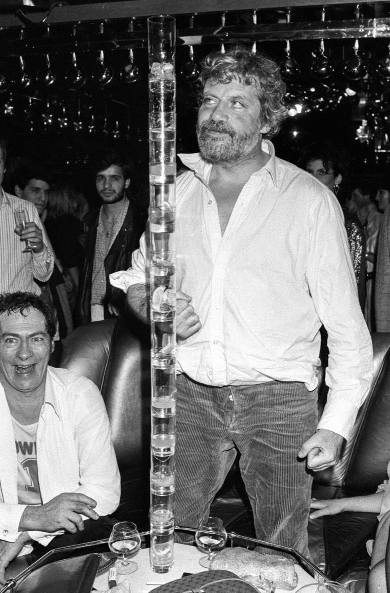 Oliver Reed "Dropped Down Dead" at a Pub During "Gladiator" Filming ...