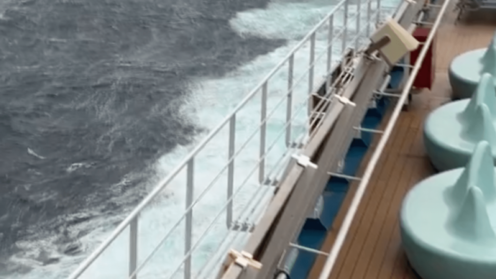 Severe Weather Is Flooding Cruises — Best Life