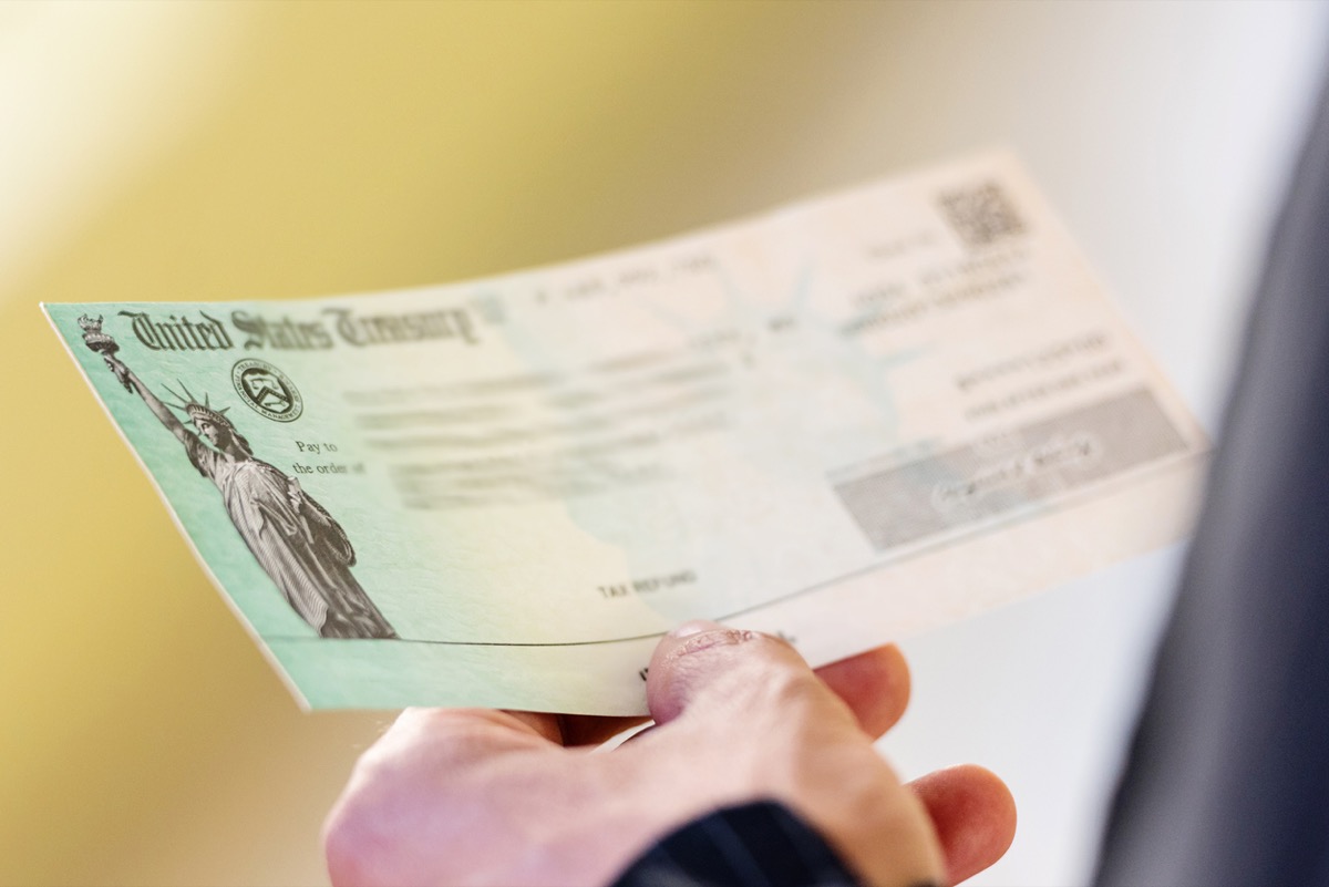 New Warning About Fraudulent Tax Refunds — Best Life