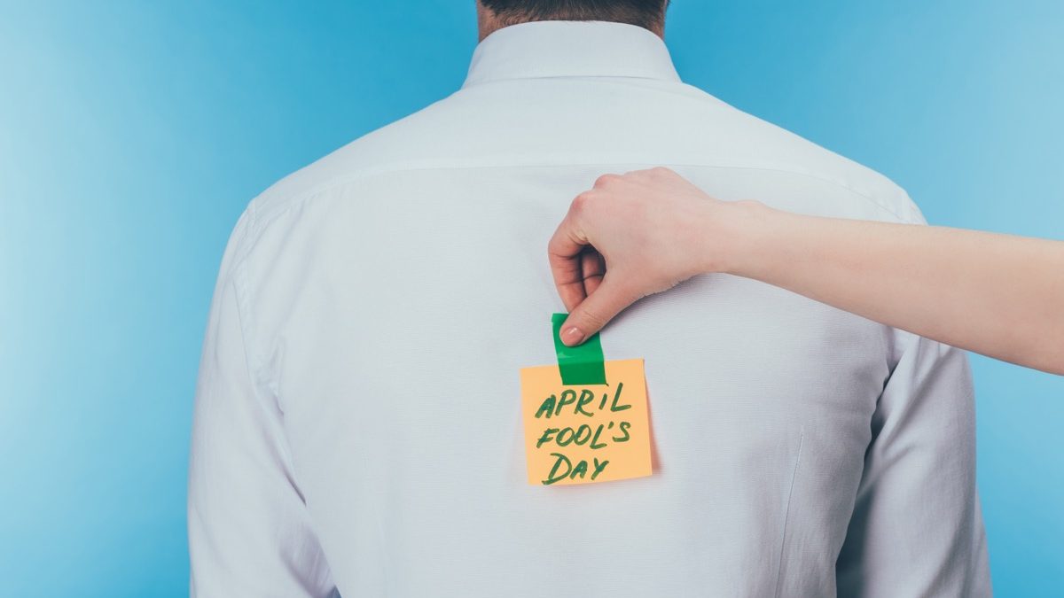 60 Harmless April Fools' Pranks to Pull This Year — Best Life