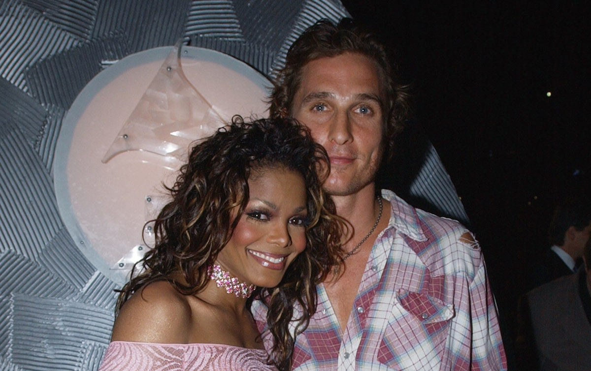 Matthew McConaughey Said He Stopped Wearing Deodorant in the '80s