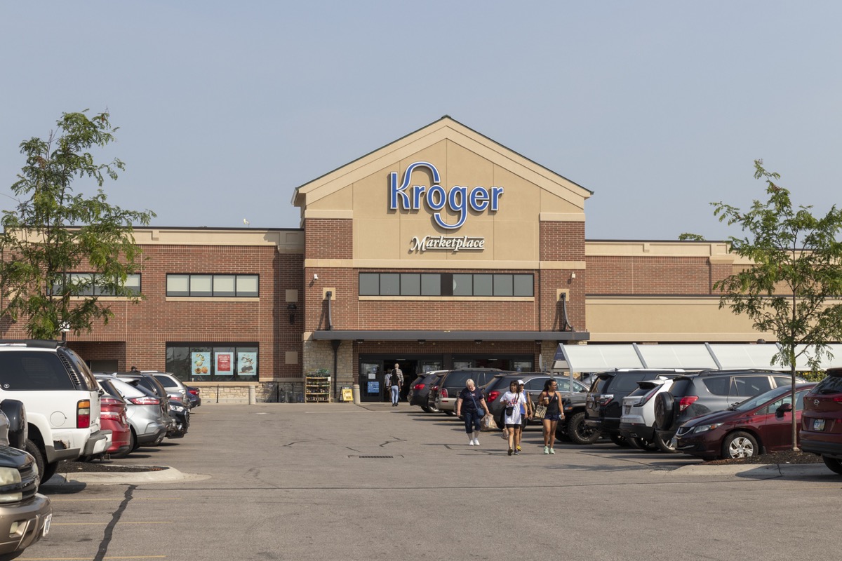 Kroger Is the Latest Store Pulling Away From Self-Checkout — Best Life