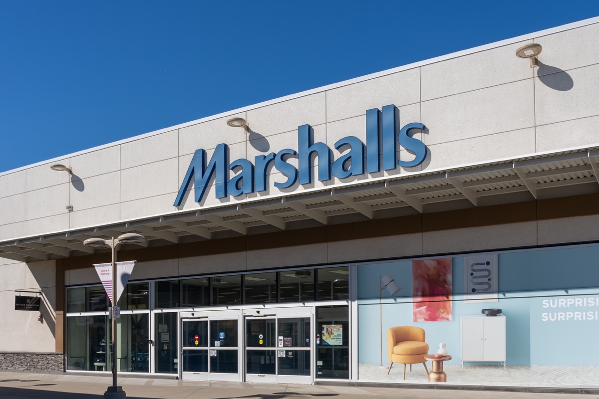 Marshalls Shoppers Find "Hazardous Materials" for Sale — Best Life