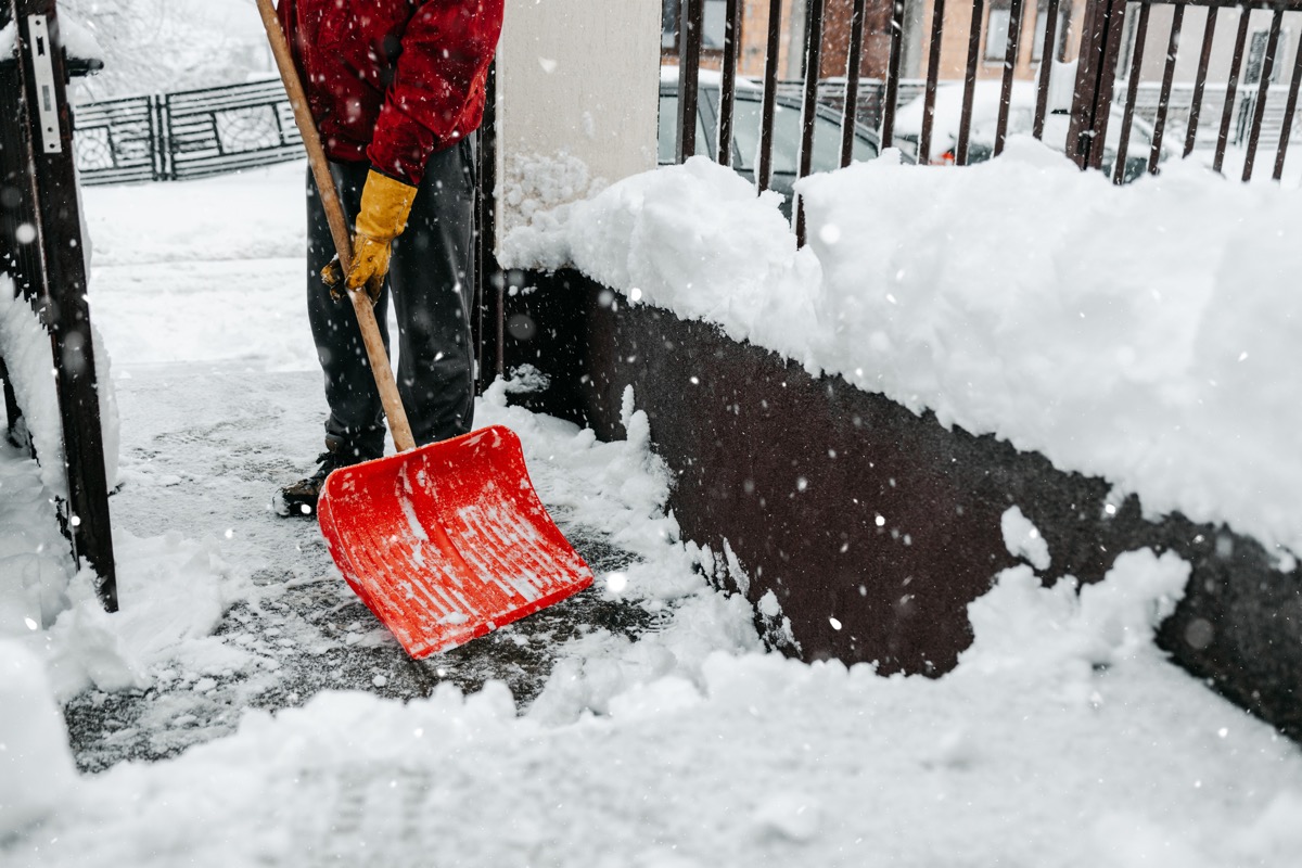 Pre-Valentine's Day Storm Could Bring 12 Inches of Snow — Best Life