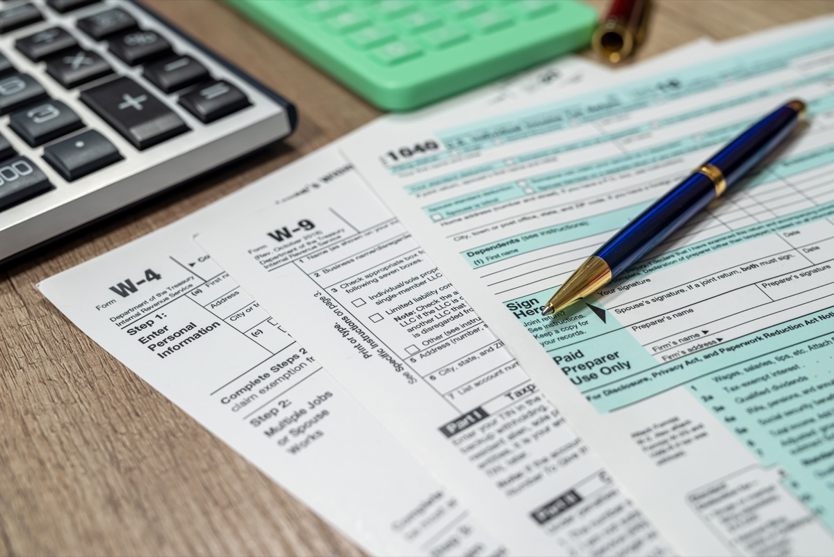 Accountant Reveals "Surprise" Tax Errors That Cost You Big — Best Life