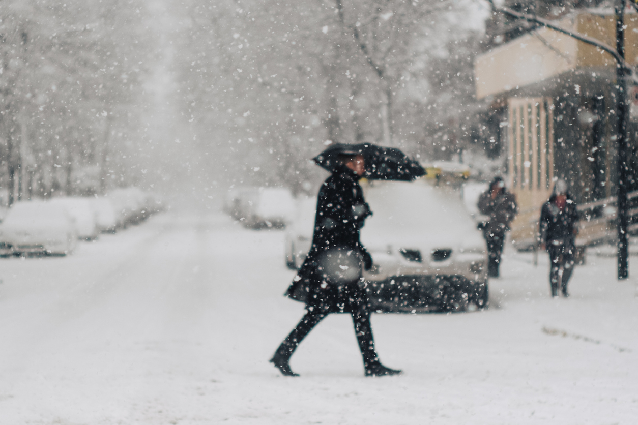 "Extremely Dangerous" Winter Storm May Bring 10 Inches of Snow