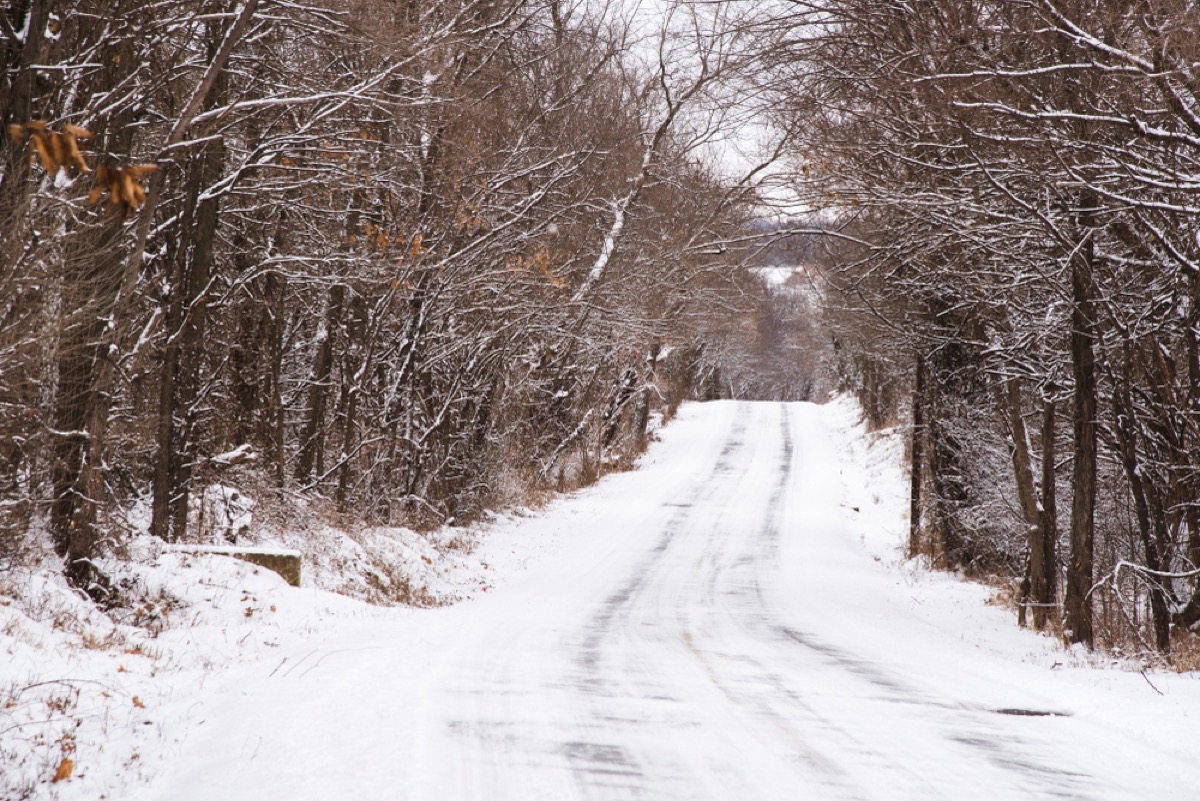 Pre-Valentine's Day Storm Could Bring 12 Inches of Snow — Best Life