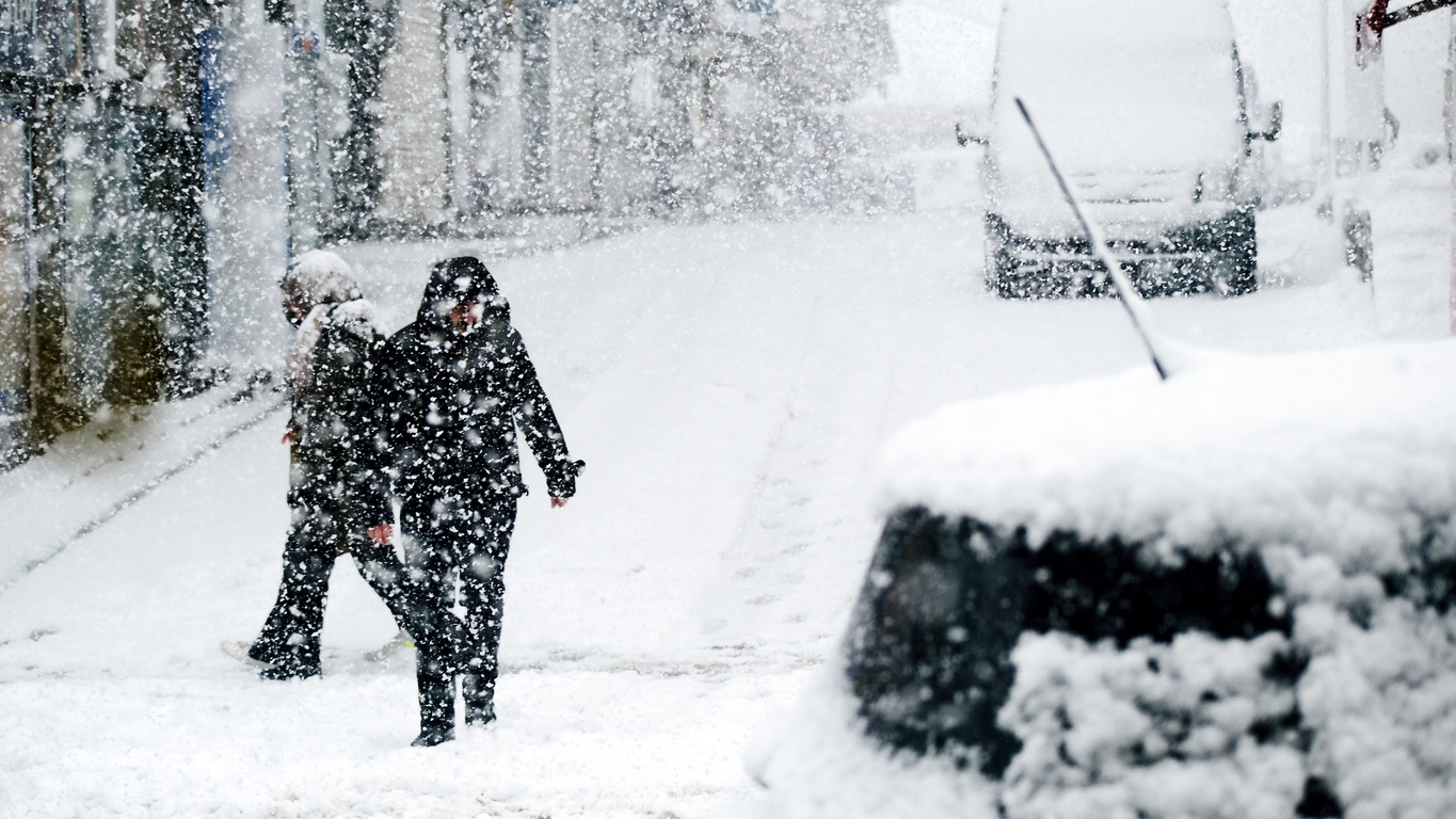 Winter Storm Could Bring More Than 10 Inches of Snow — Best Life