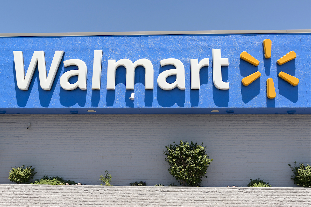 Walmart Shoppers Say "Always Check" Your Receipt — Best Life