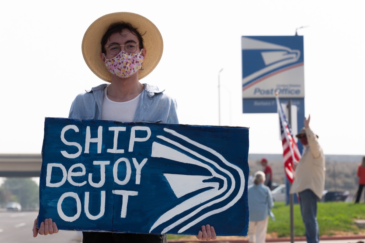 Postmaster General Louis DeJoy Admits Major USPS Mistakes — Best Life