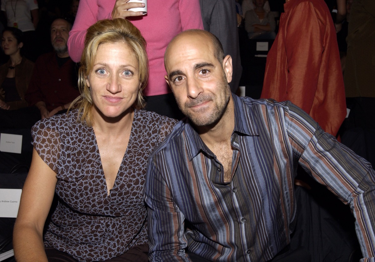 Edie Falco Admitted Stanley Tucci Briefly Left His Wife for Her — Best Life