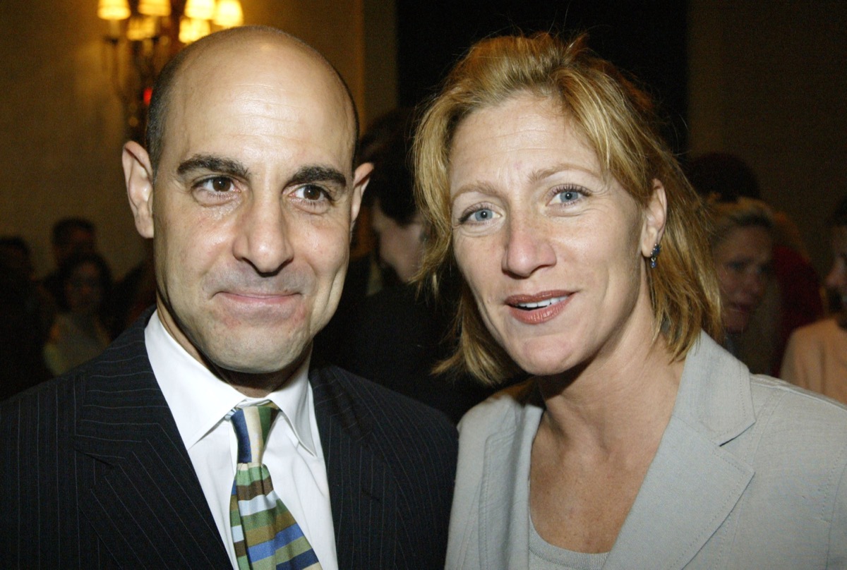 Edie Falco Admitted Stanley Tucci Briefly Left His Wife for Her — Best Life