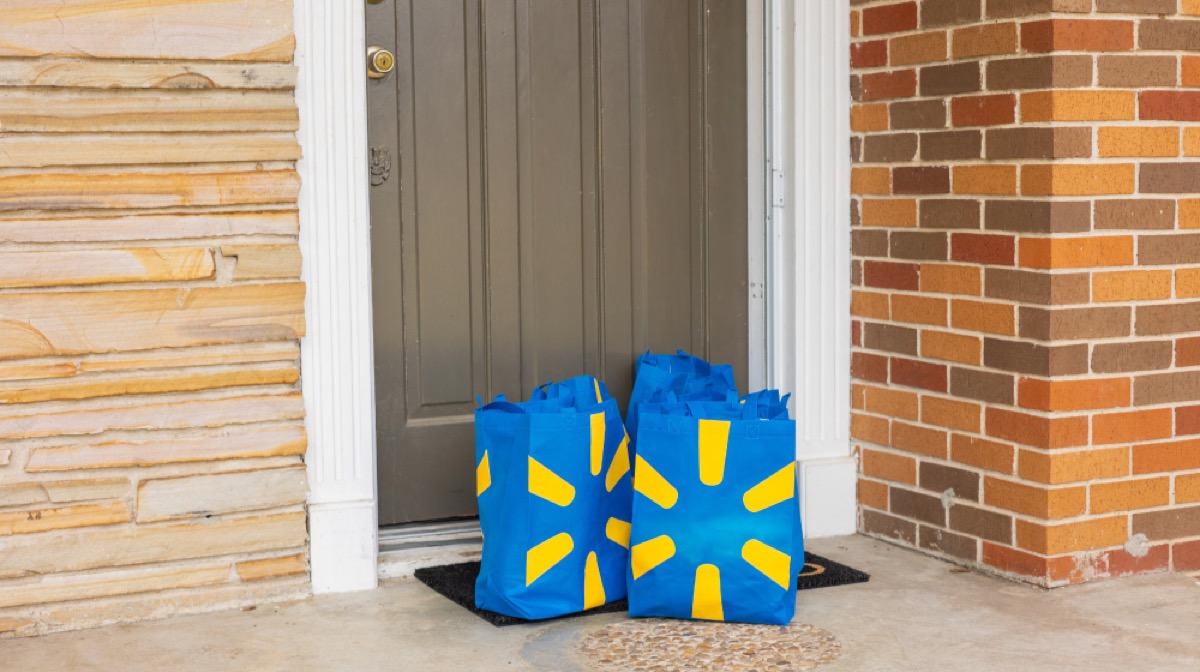 Walmart Is Making a Change to Delivery Hours — Best Life