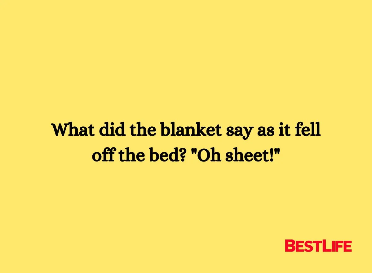 250 Bad Jokes So Dumb They're Actually Funny — Best Life