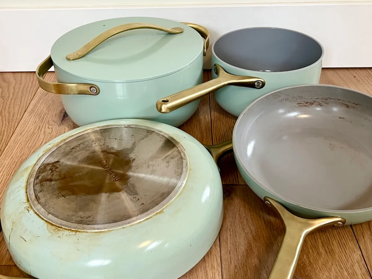 I Finally Splurged on Caraway Pans—Here's Why I Wish I Hadn't — Best Life