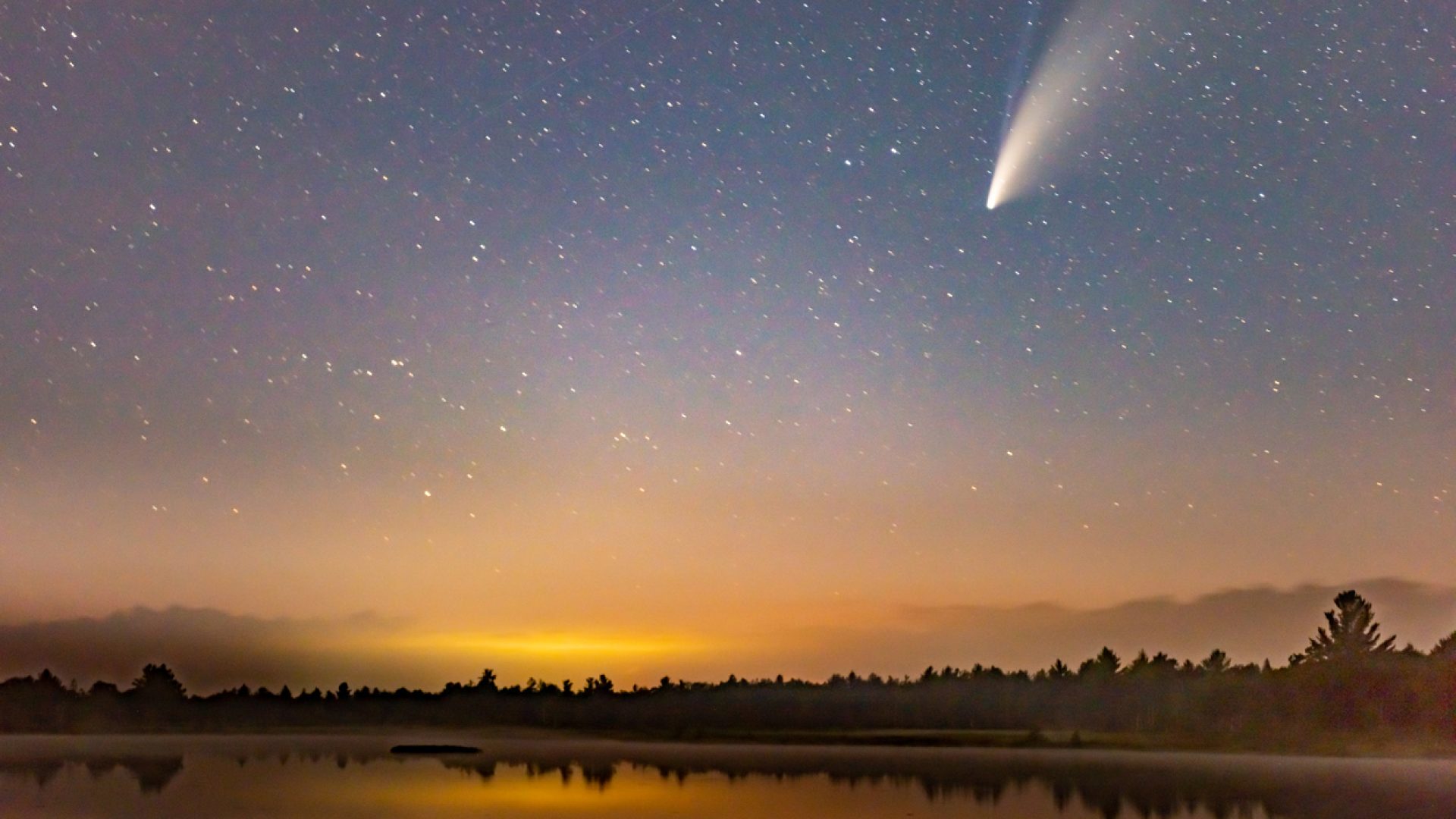 Explosive "Devil Comet" Could Photobomb the Solar Eclipse — Best Life