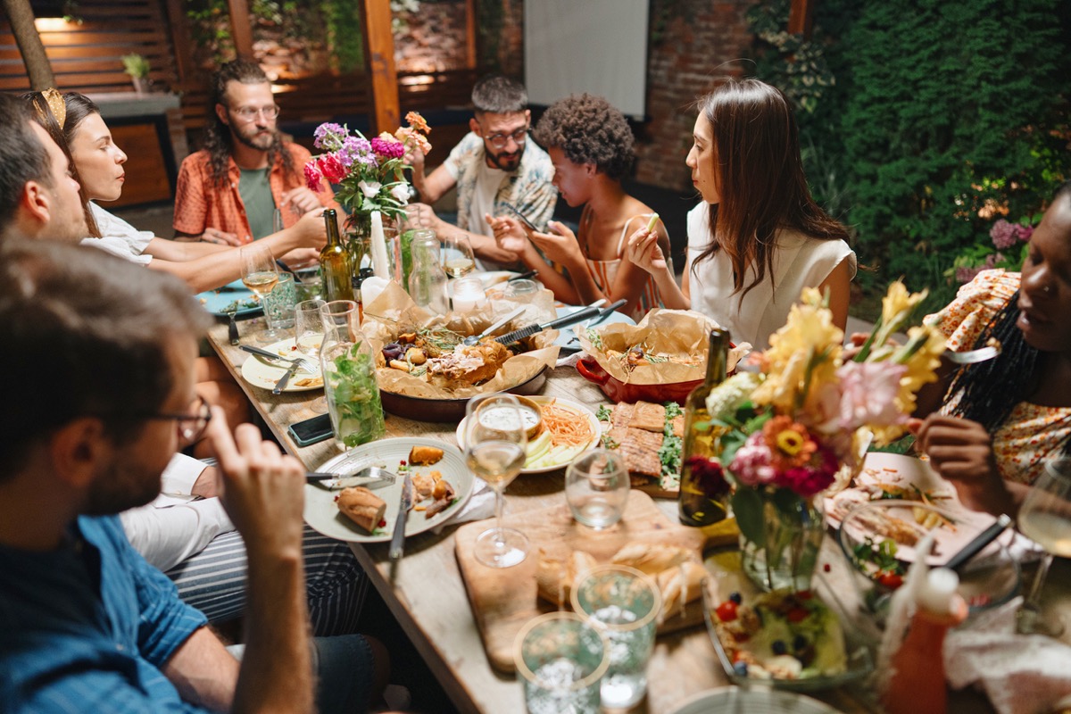 8 Dinner Table Habits Making Your Guests Uncomfortable — Best Life