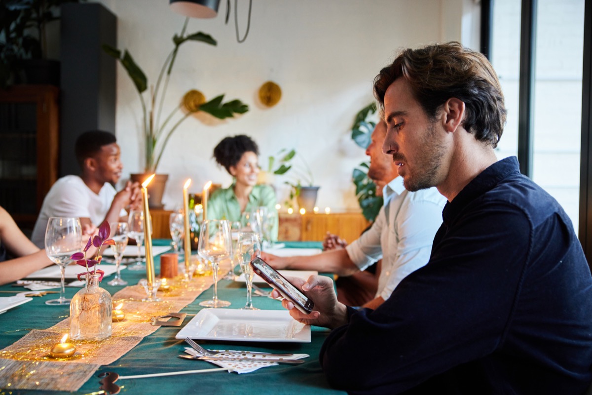 8 Dinner Table Habits Making Your Guests Uncomfortable — Best Life