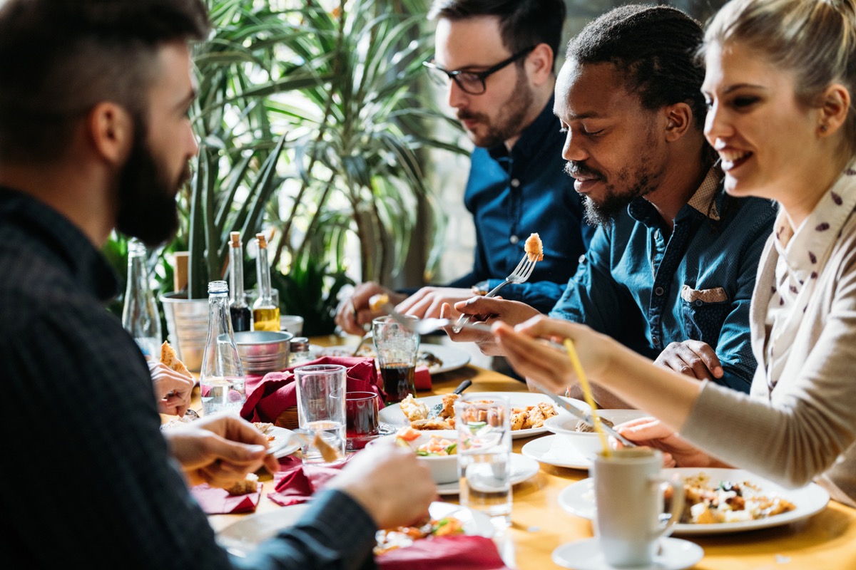 8 Dinner Table Habits Making Your Guests Uncomfortable — Best Life