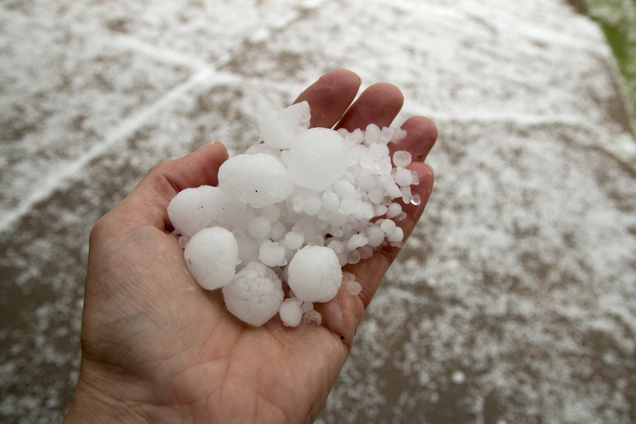 This Week's "Severe Weather" Could Bring Tornadoes and Hail — Best Life