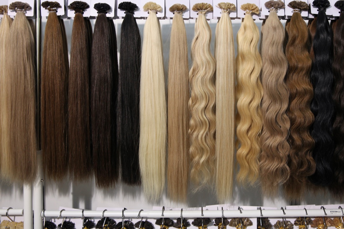 8 Tips for Getting Hair Extensions Over 60 — Best Life