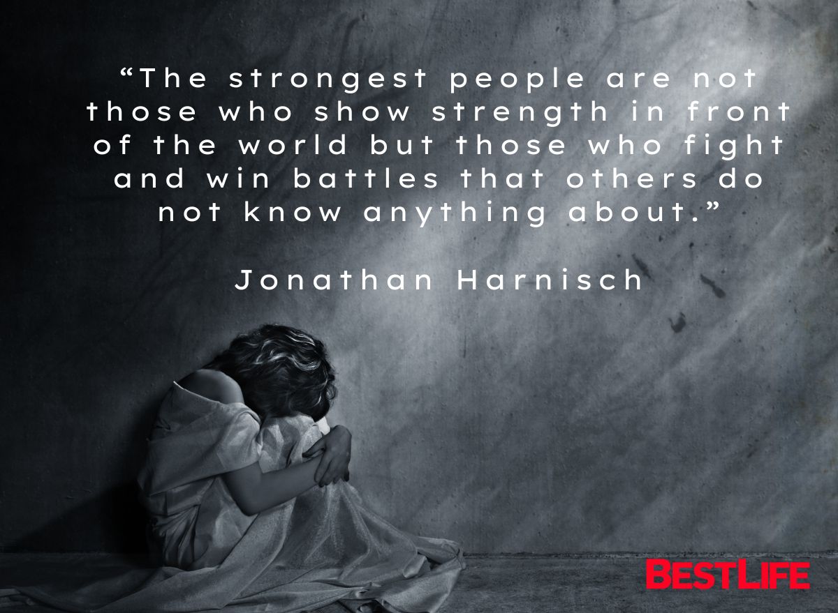 89 Mental Health Quotes That Prove You're Not Alone — Best Life