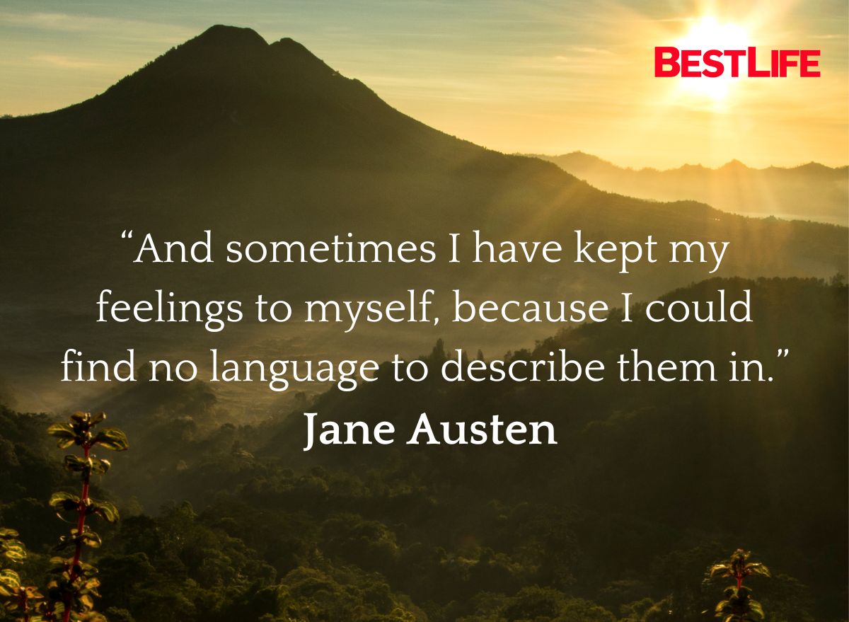 89 Mental Health Quotes That Prove You're Not Alone — Best Life
