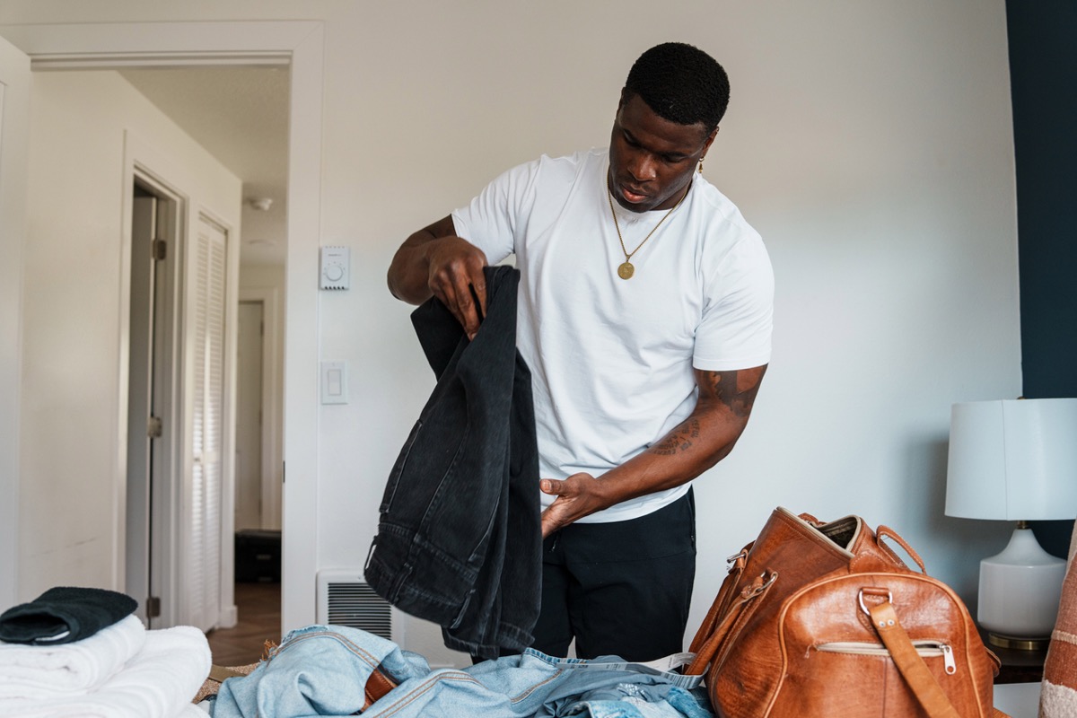 10 Essential Tips for Packing Light — Best Life