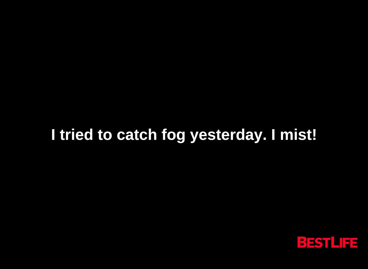 109 Actually Funny Clean Jokes for Any Situation — Best Life