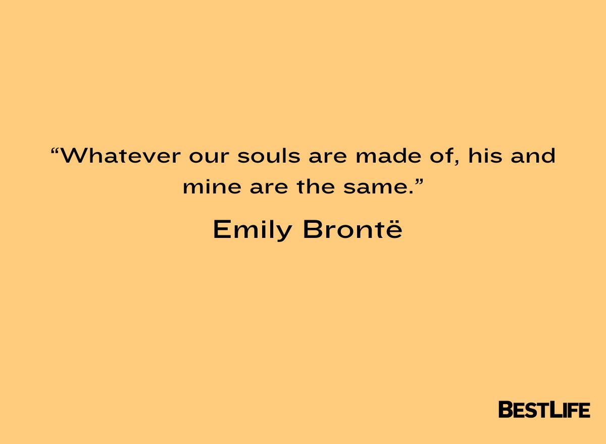 58 Soulmate Quotes to Share With Your One and Only — Best Life