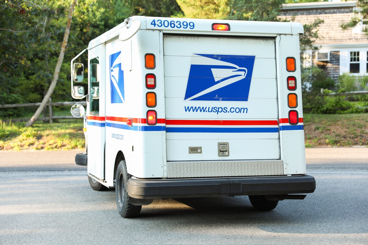 USPS Warns Customers to Allow Extra Time for Deliveries — Best Life