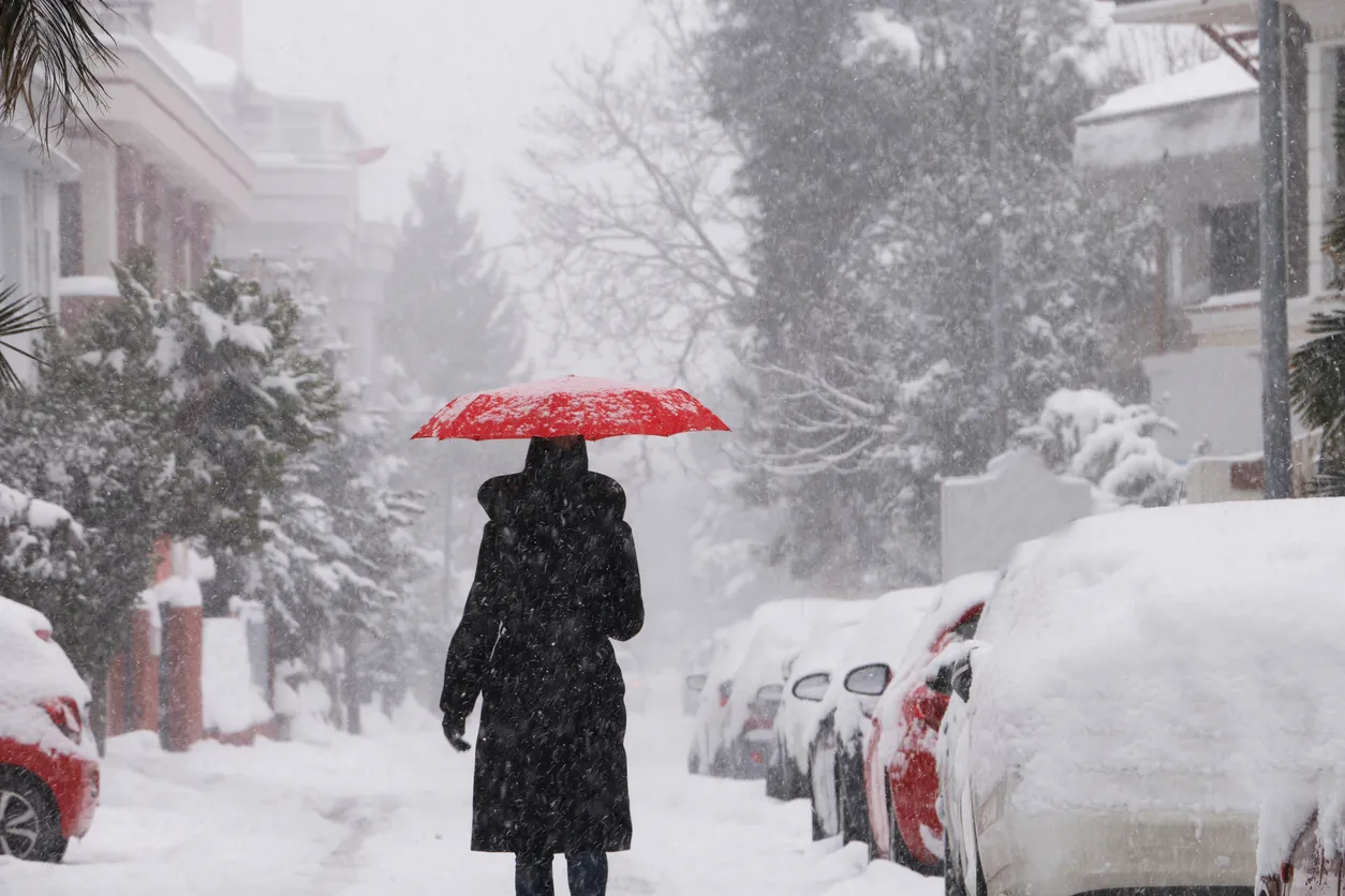 First Spring Storm Could Bring 8+ Inches of Snow to These Areas — Best Life